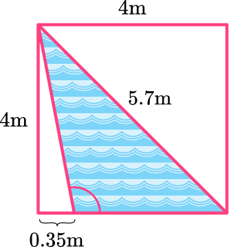Area of Obtuse Triangle - Math Steps, Examples & Questions