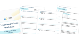 Comparing Decimals - Math Steps, Examples & Questions