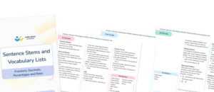 Sentence Stems - Third Space Learning