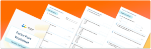 [FREE] Factor Pairs Worksheet