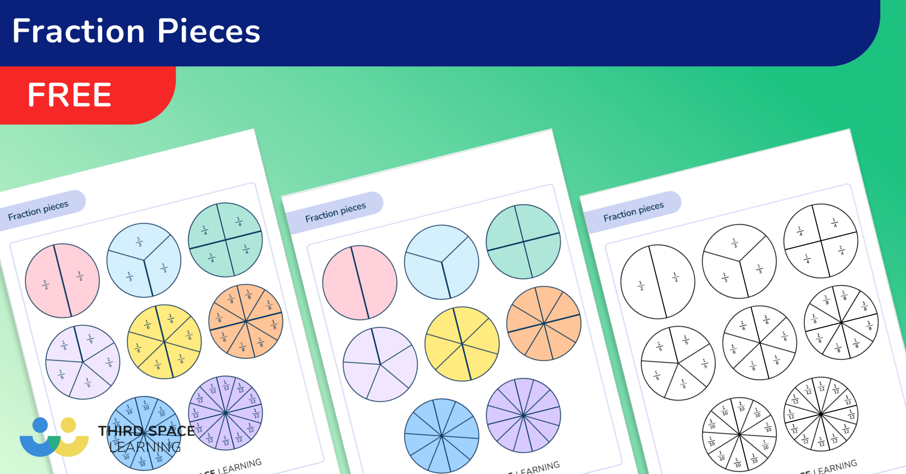 Fraction Pieces