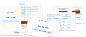 Exit Tickets - Third Space Learning