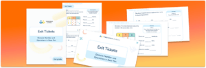 [FREE] Exit Tickets Grade 2 - Number and Operations in Base Ten