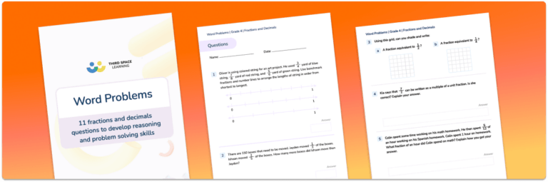 [FREE] Word Problems Grade 4 Fractions and Decimals