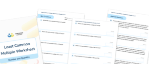 Least Common Multiple - Math Steps, Examples And Questions