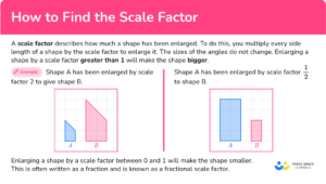 Scale Factor - Math Steps, Examples & Questions