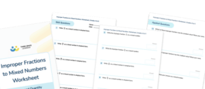 Improper Fraction to Mixed Number - Math Steps & Examples