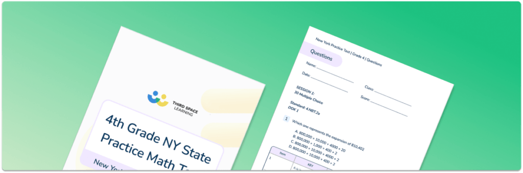 [FREE] 4th Grade New York NYSTP Practice Test