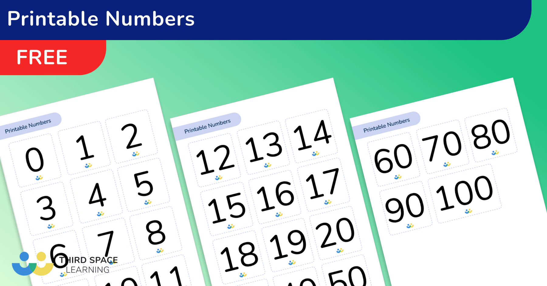 Printable Numbers
