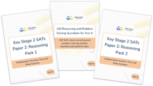 [FREE] SATs Reasoning Paper Bundle - Third Space Learning
