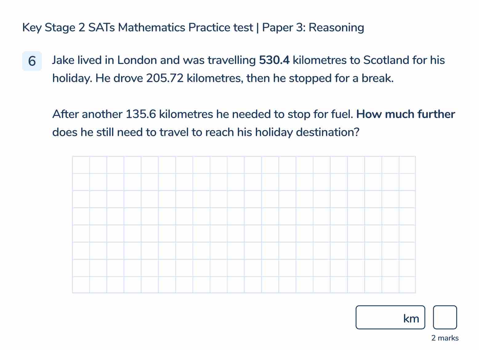 Year 6 Maths SATs Papers - 6 Free KS2 SATs Tests Online
