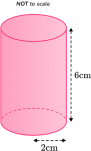 Surface Area of a Cylinder - Math Steps, Examples & Questions