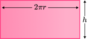 Surface Area of a Cylinder - Math Steps, Examples & Questions