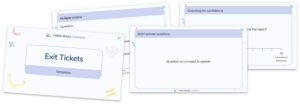 How To Use Exit Tickets As Assessment For Learning [Free Template]