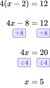 Linear Equations - Math Steps, Examples & Questions