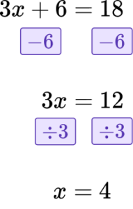 Linear Equations - Math Steps, Examples & Questions