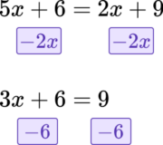 Linear Equations - Math Steps, Examples & Questions