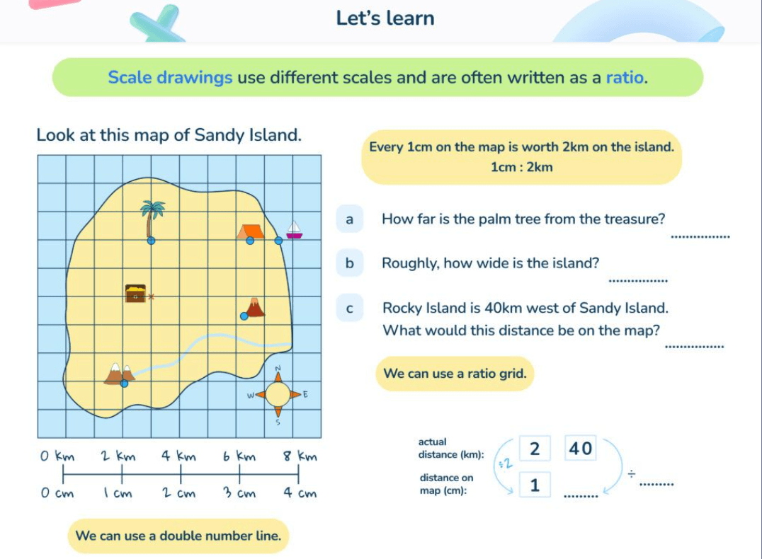 24 Ratio Word Problems for Grades 5-7