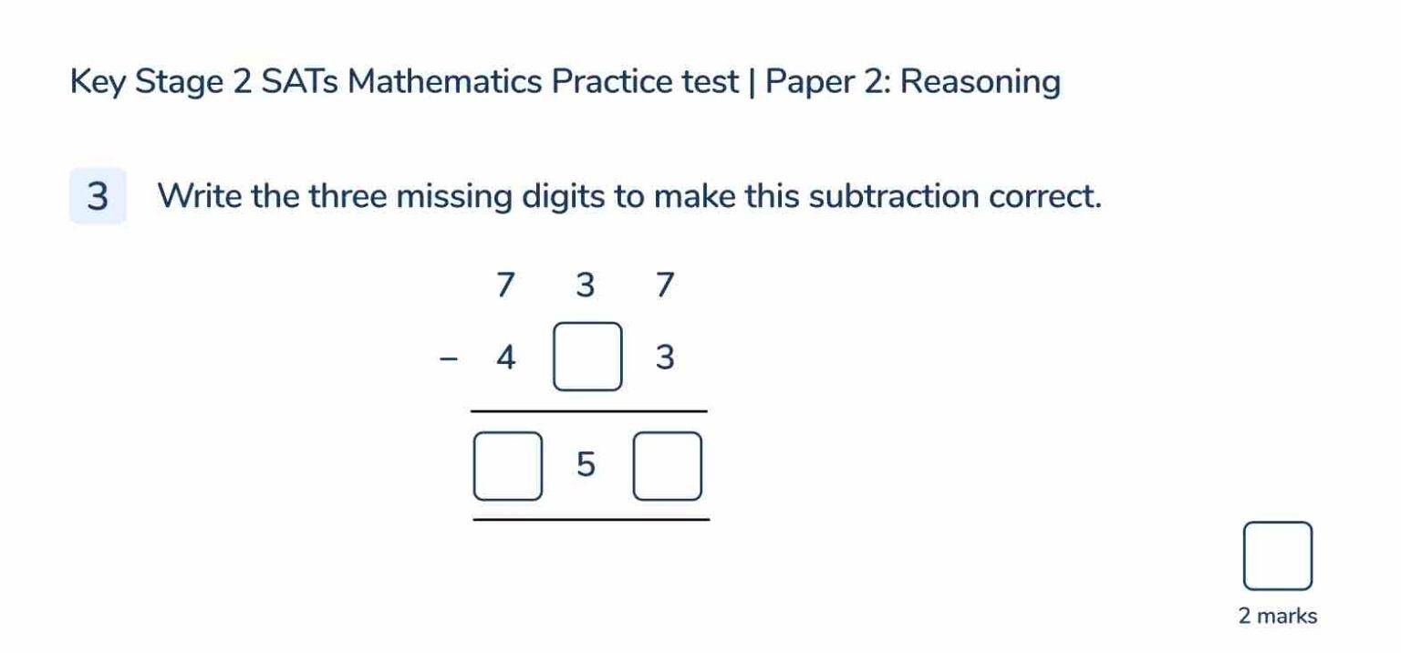 Best Year 6 Practice Papers For SATs 2025 [FREE DOWNLOADS]