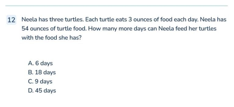 3rd Grade Math Test And Answer Key: Prep For State Assessments