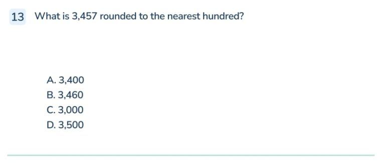 3rd Grade Math Test And Answer Key: Prep For State Assessments