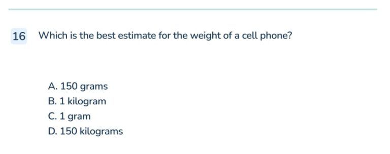 3rd Grade Math Test And Answer Key: Prep For State Assessments