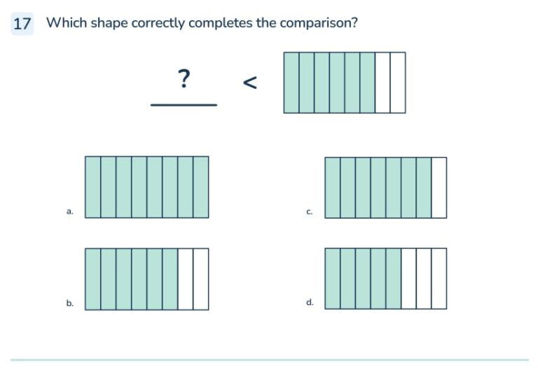 3rd Grade Math Test And Answer Key: Prep For State Assessments