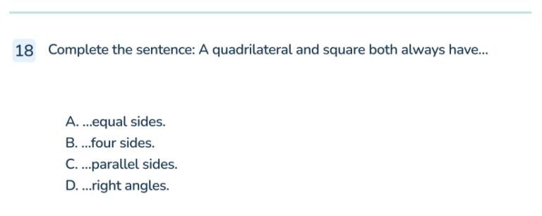 3rd Grade Math Test And Answer Key: Prep For State Assessments