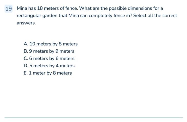 3rd Grade Math Test And Answer Key: Prep For State Assessments