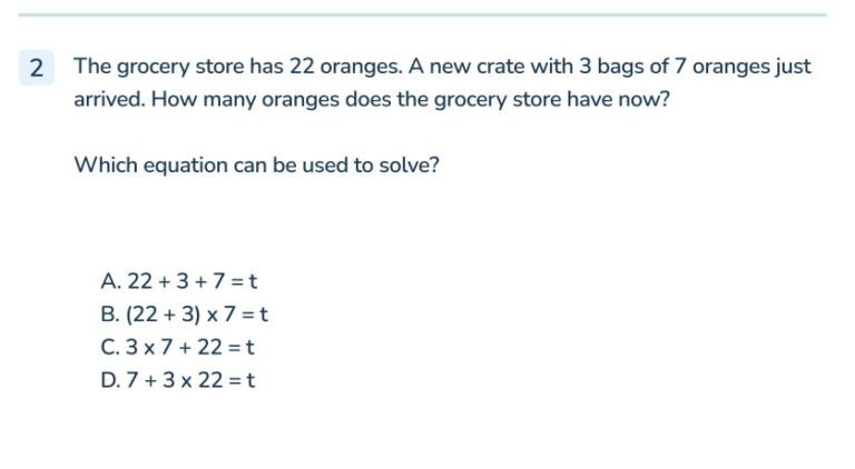 3rd Grade Math Test And Answer Key: Prep For State Assessments