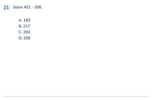 3rd Grade Math Test And Answer Key: Prep For State Assessments