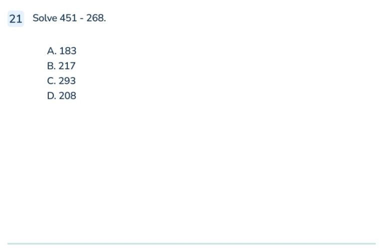 3rd Grade Math Test And Answer Key: Prep For State Assessments
