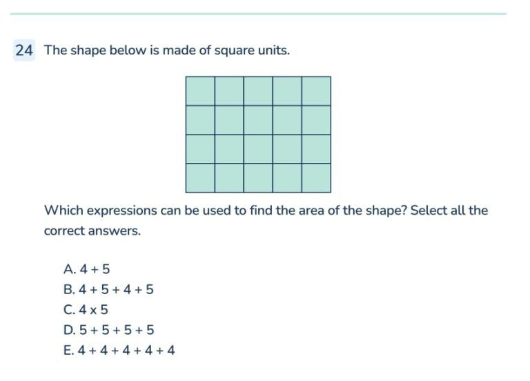3rd Grade Math Test And Answer Key: Prep For State Assessments