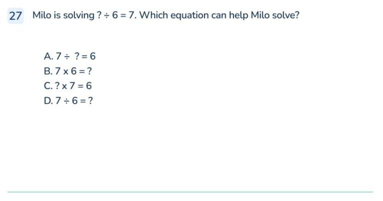 3rd Grade Math Test And Answer Key: Prep For State Assessments