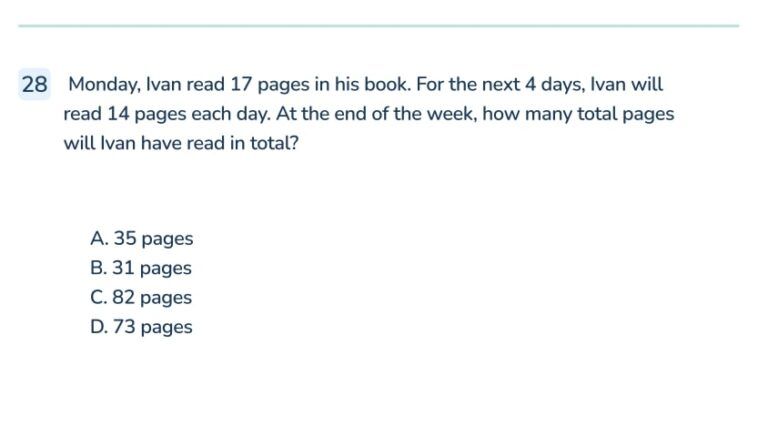 3rd Grade Math Test And Answer Key: Prep For State Assessments