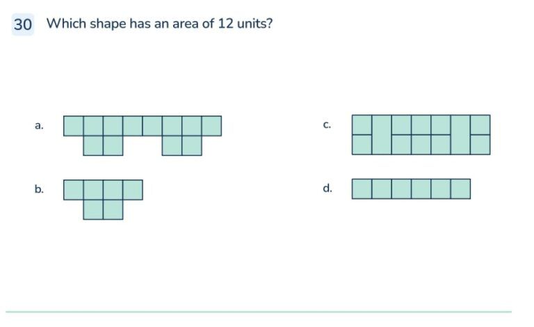 3rd Grade Math Test And Answer Key: Prep For State Assessments