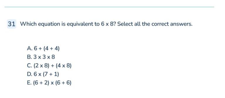 3rd Grade Math Test And Answer Key: Prep For State Assessments