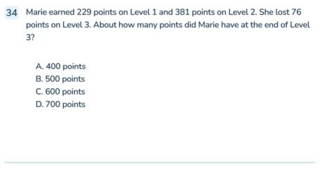 3rd Grade Math Test And Answer Key: Prep For State Assessments
