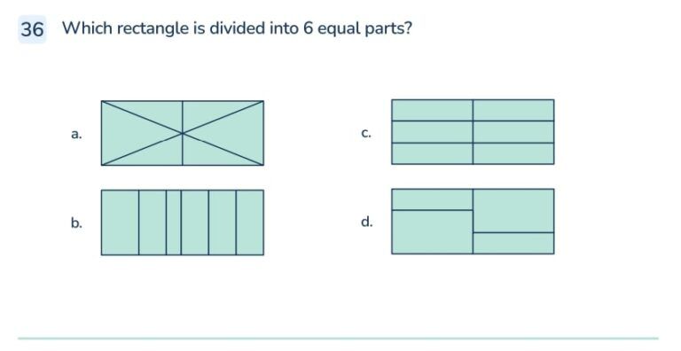3rd Grade Math Test And Answer Key: Prep For State Assessments