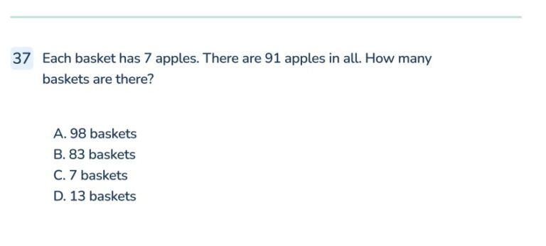 3rd Grade Math Test And Answer Key: Prep For State Assessments