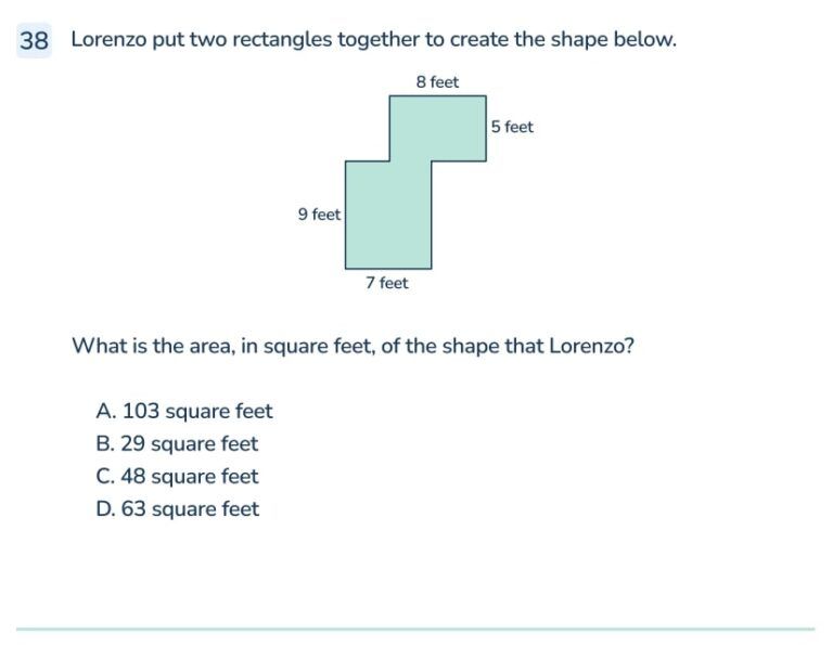 3rd Grade Math Test And Answer Key: Prep For State Assessments