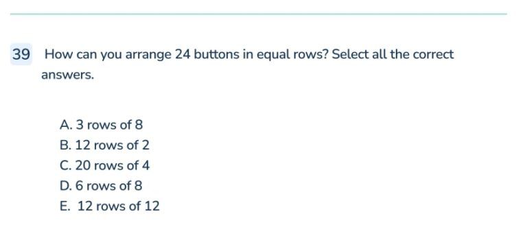 3rd Grade Math Test And Answer Key: Prep For State Assessments