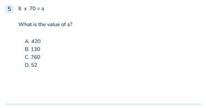 3rd Grade Math Test And Answer Key: Prep For State Assessments