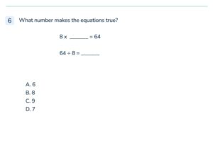 3rd Grade Math Test And Answer Key: Prep For State Assessments