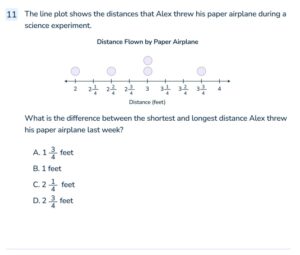 4th Grade Math Test And Answer Key: Prep For State Assessments