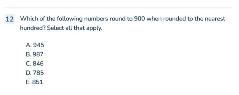 4th Grade Math Test And Answer Key: Prep For State Assessments