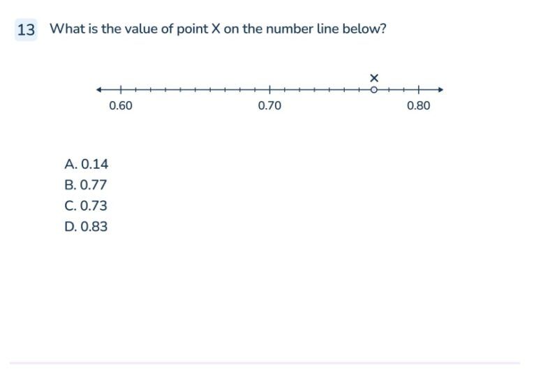4th Grade Math Test And Answer Key: Prep For State Assessments