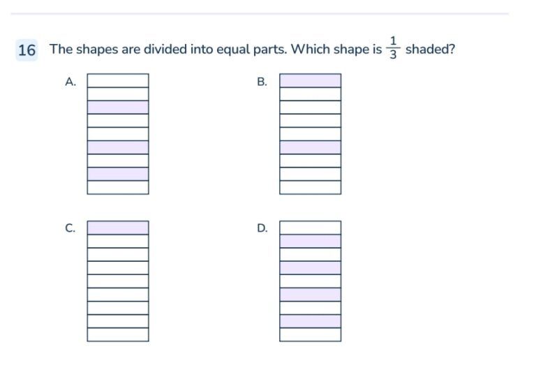 4th Grade Math Test And Answer Key: Prep For State Assessments