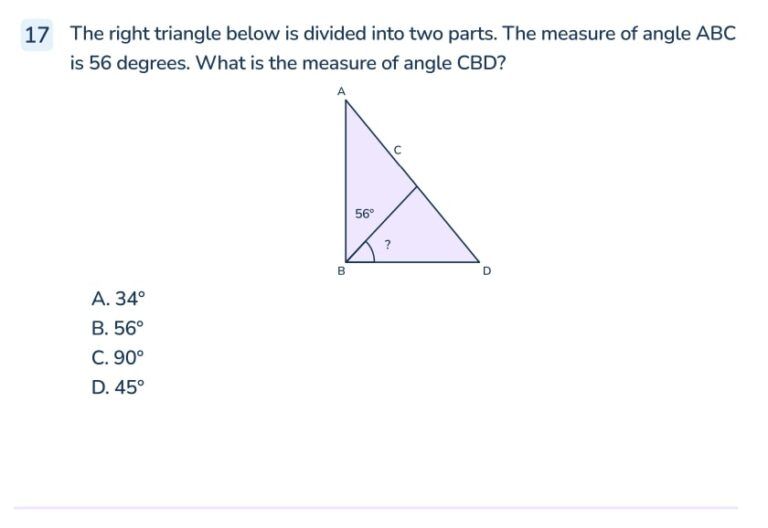 4th Grade Math Test And Answer Key: Prep For State Assessments