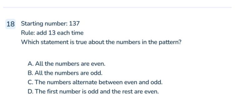 4th Grade Math Test And Answer Key: Prep For State Assessments